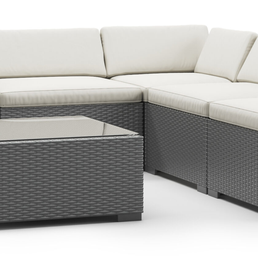 Lounge Ersatzkissen Set